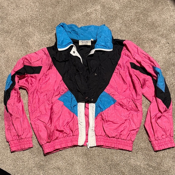 westside connection | Jackets & Coats | Vintage Colorblock Jacket ...